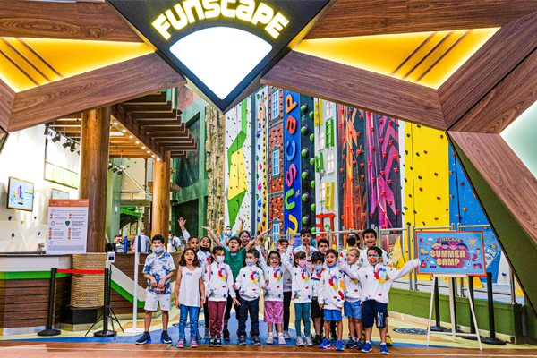 Fun day - Funscape World - The Bahrain Life