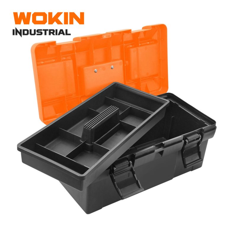 Wokin 900017 Heavy Duty Plastic Tool Box - Ehsan - The Bahrain Life