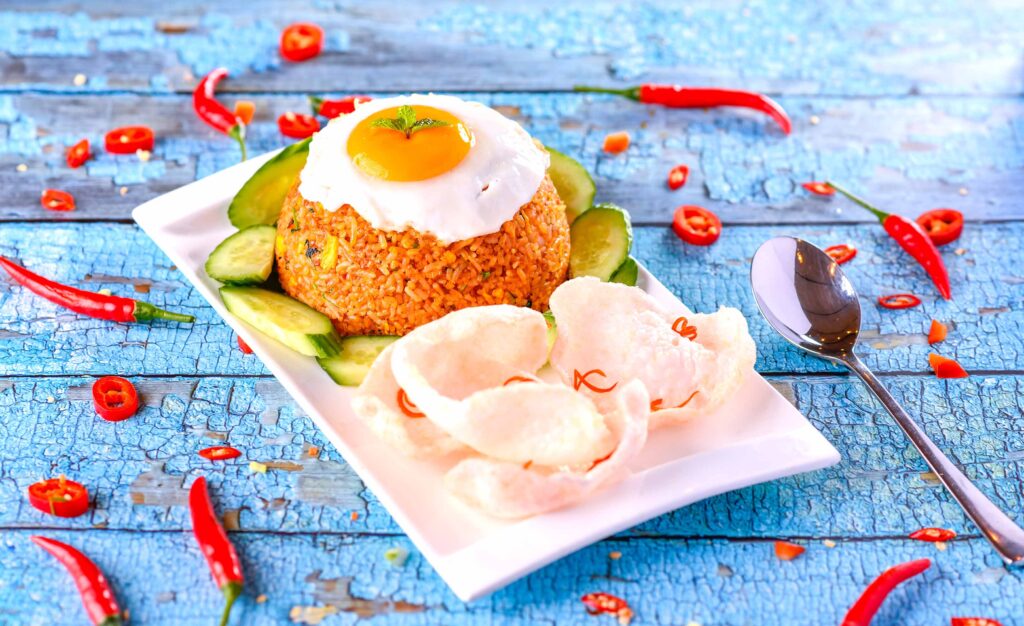 Nasi Goreng Shrimp - Wok Station - The Bahrain Life