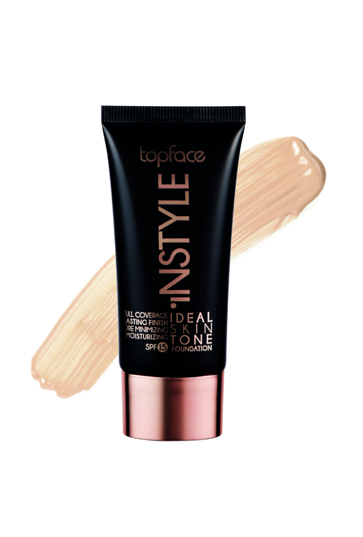 Ideal Skin Tone Foundation - Top Face - The Bahrain Life