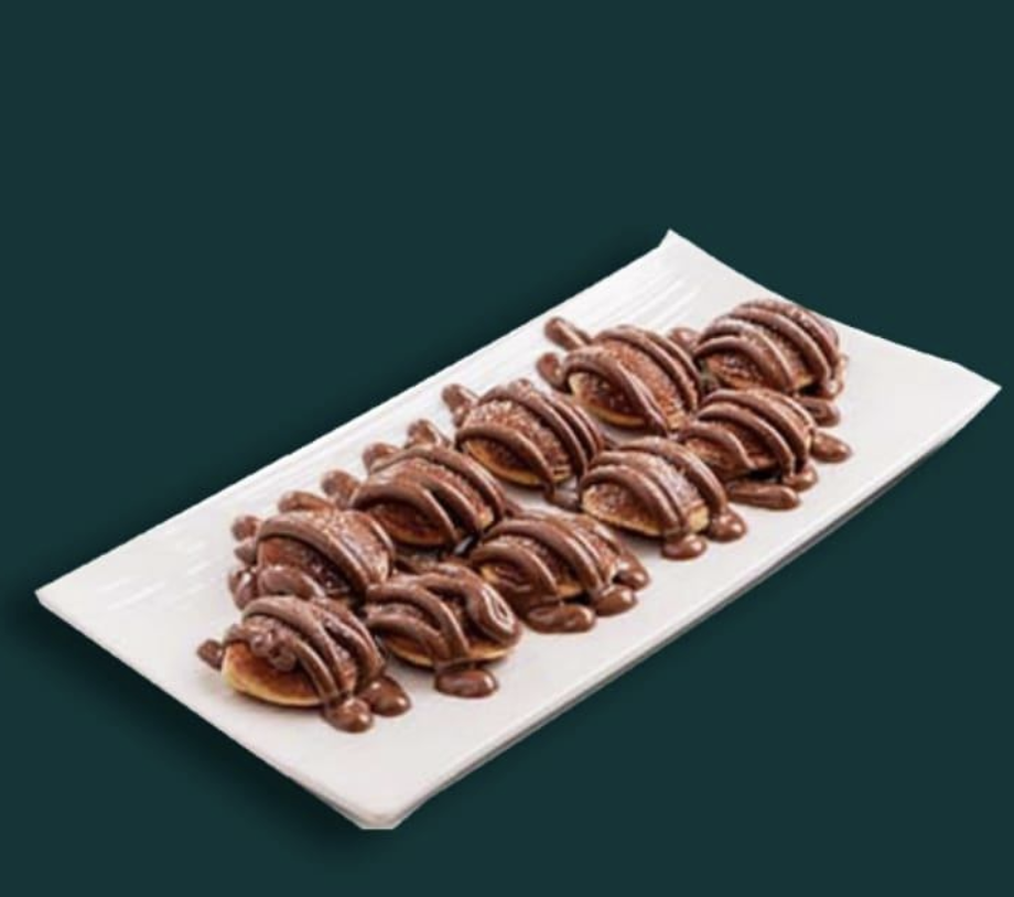 Nutella Poffer - Gamba Juice - The Bahrain Life