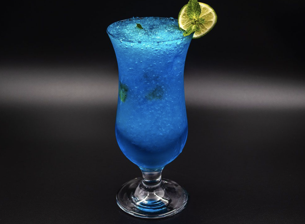 Blue Lagoon Mojito - B-Lounge Cafe & Sheesha - The Bahrain Life